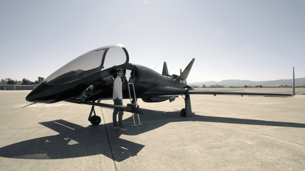 The Valkyrie Aircraft - Centauri